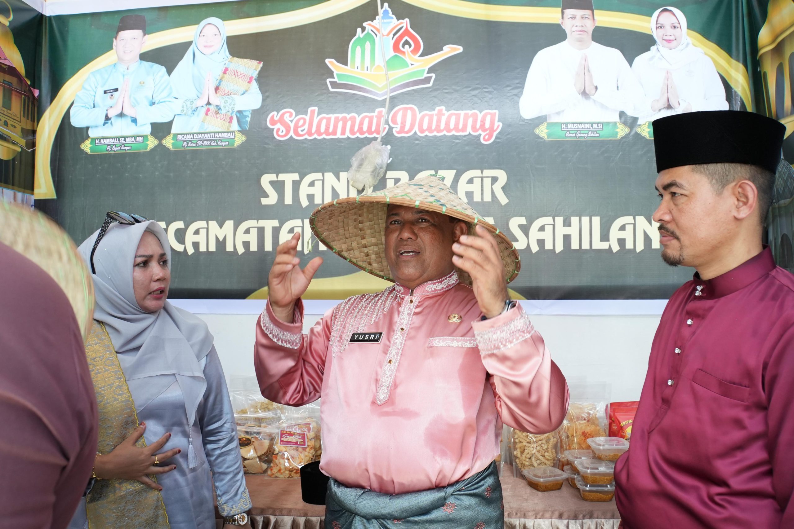 22 Stand Bazar Ramaikan Pelaksanaan MTQ Kabupaten Kampar – Ruang ...