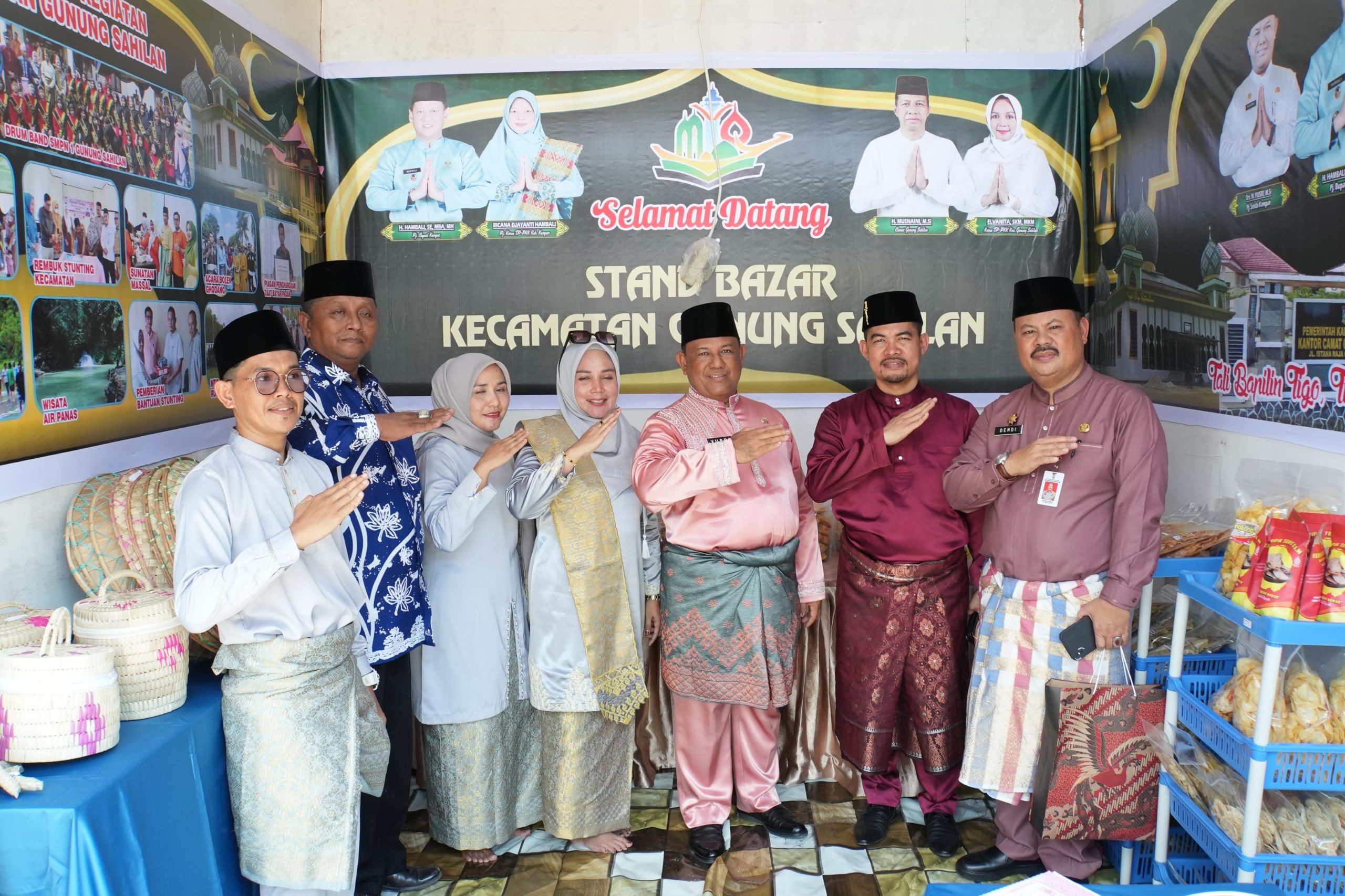 22 Stand Bazar Ramaikan Pelaksanaan MTQ Kabupaten Kampar – Ruang ...