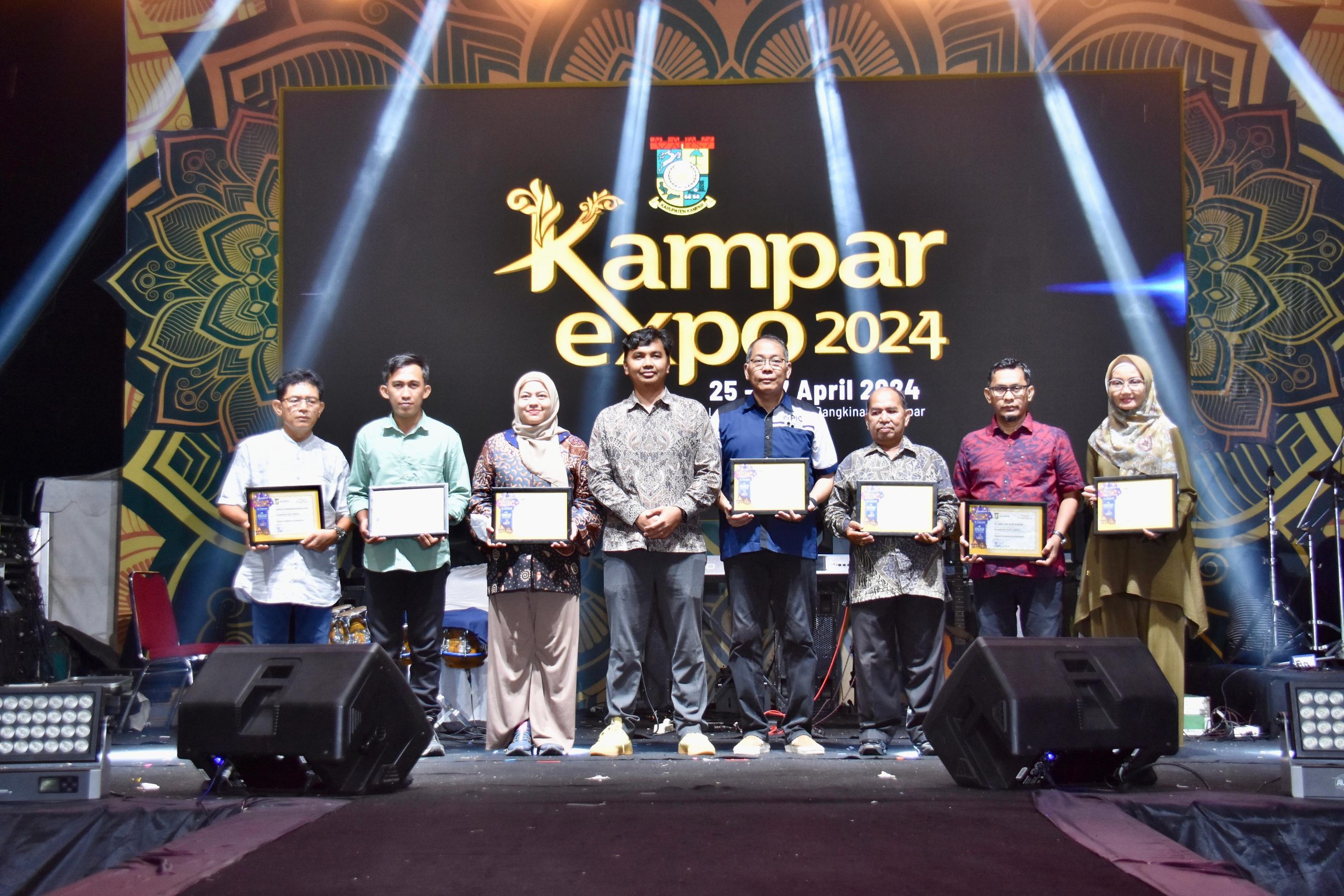 Kampar EXPO 2024 Resmi Ditutup – Ruang Indonesia Bicara