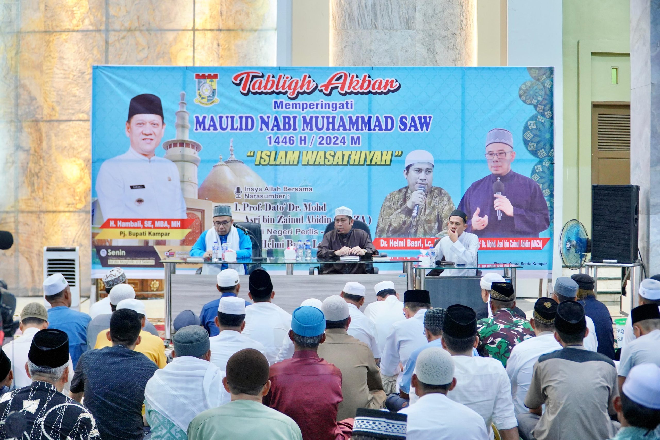 Undang Ustadz Dari Perlis Malaysia, Hambali ; Sebagai Teladan ...